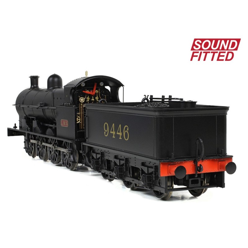 31-483SF - LNWR G2 9446 LMS Black