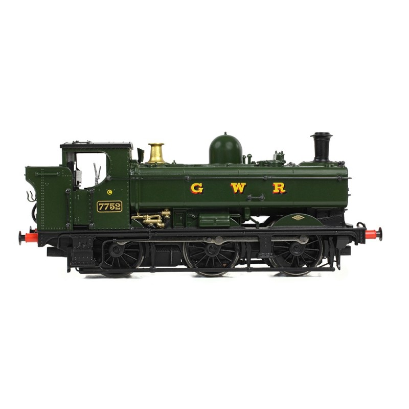 32-215A - GWR 57XX Pannier Tank 7752 GWR Green (GWR)