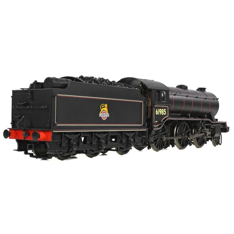 32-276A - LNER K3 Group Standard Tender 61985 BR Lined Black (Early Emblem)