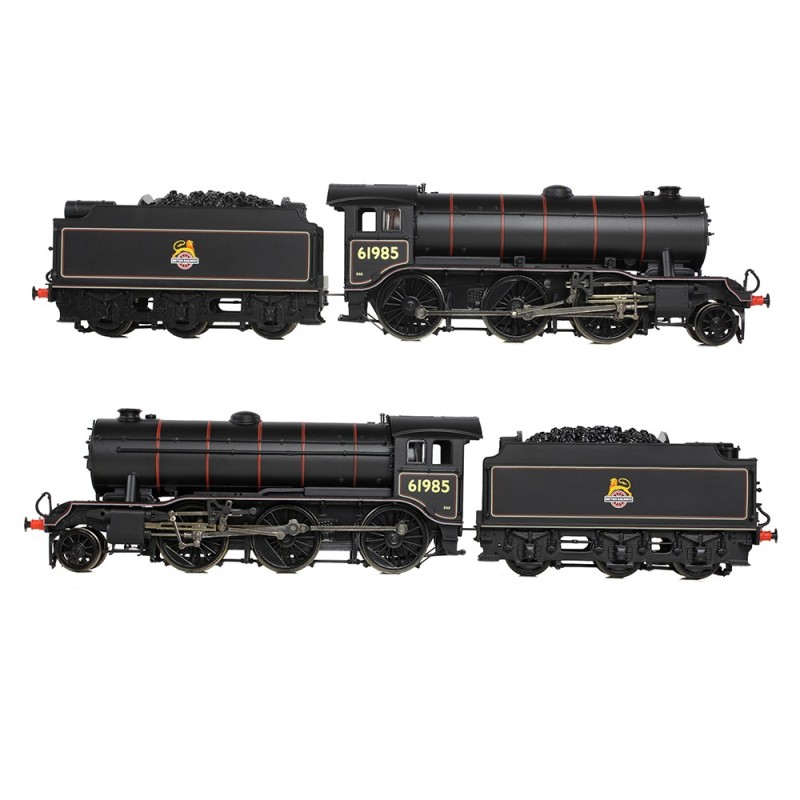 32-276A - LNER K3 Group Standard Tender 61985 BR Lined Black (Early Emblem)
