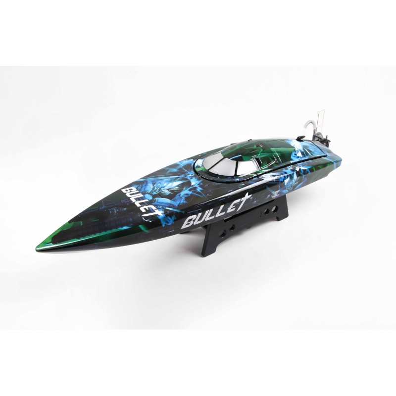 JW8301V4 - Joysway Bullet V4 Deep Vee Brushless Elec ABS 740mm 2.4G RTR ...