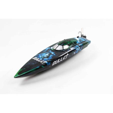 JW8301V4 - Joysway Bullet V4 Deep Vee Brushless Elec ABS 740mm 2.4G RTR ...