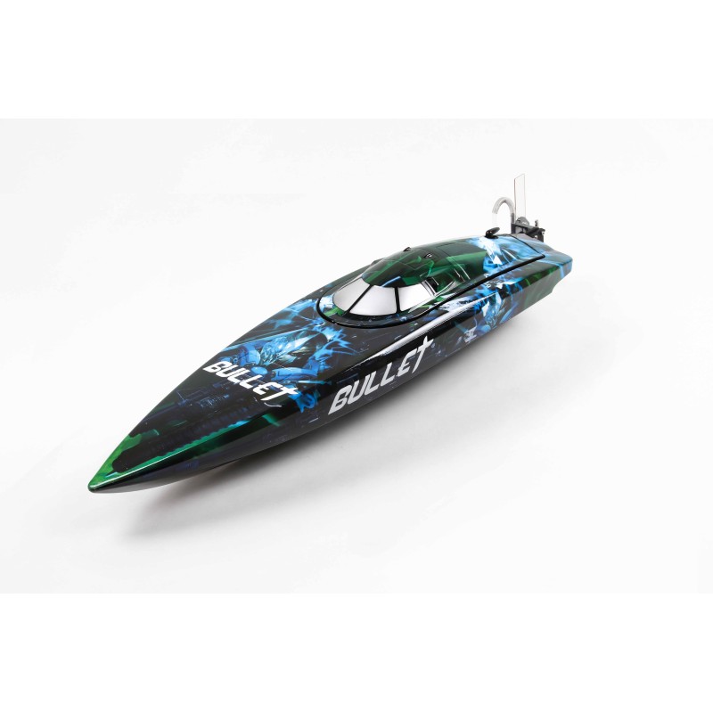 JW8301V4 - Joysway Bullet V4 Deep Vee Brushless Elec ABS 740mm 2.4G RTR ...