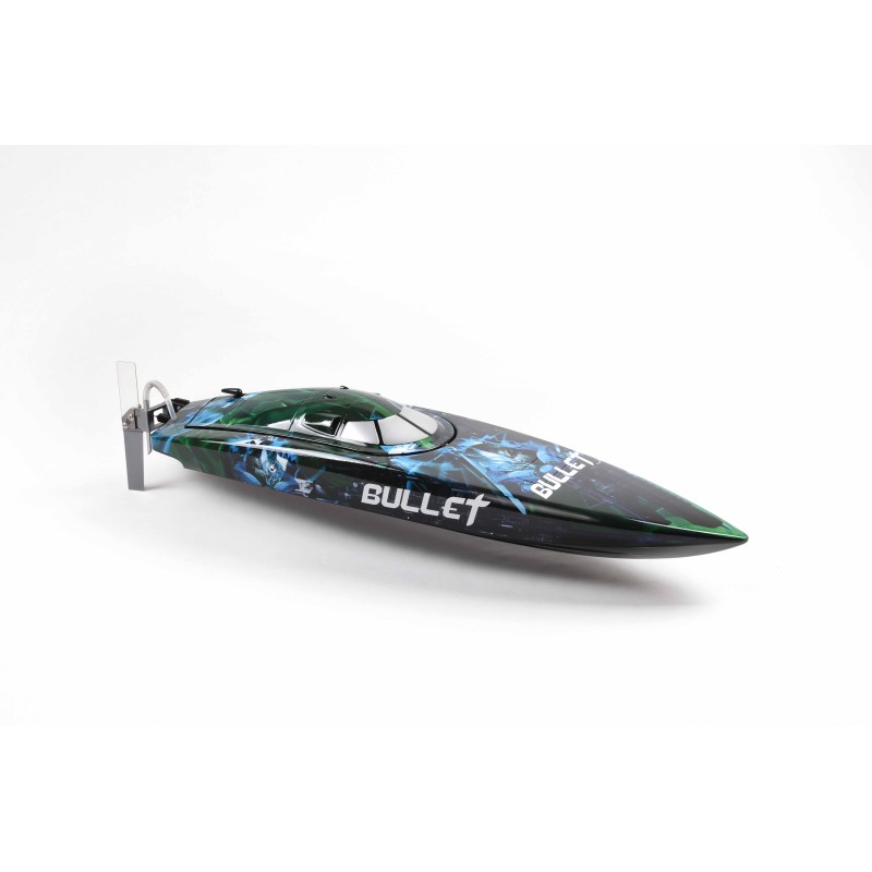 JW8301V4 - Joysway Bullet V4 Deep Vee Brushless Elec ABS 740mm 2.4G RTR ...