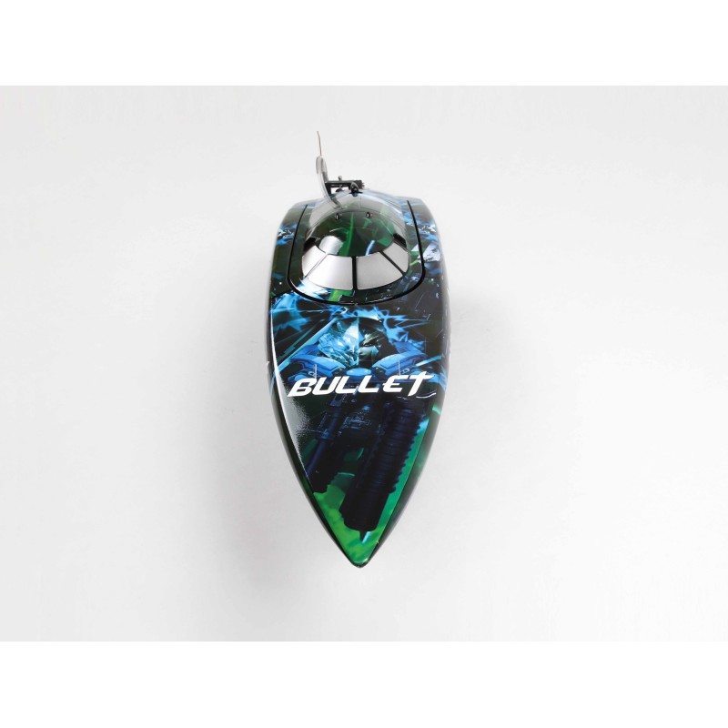 JW8301V4 - Joysway Bullet V4 Deep Vee Brushless Elec ABS 740mm 2.4G RTR ...