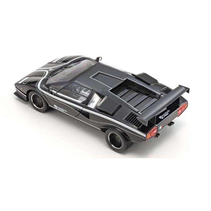 KS08617BK - Kyosho 1:12 Lamborghini Countach LP500R 1982 Black