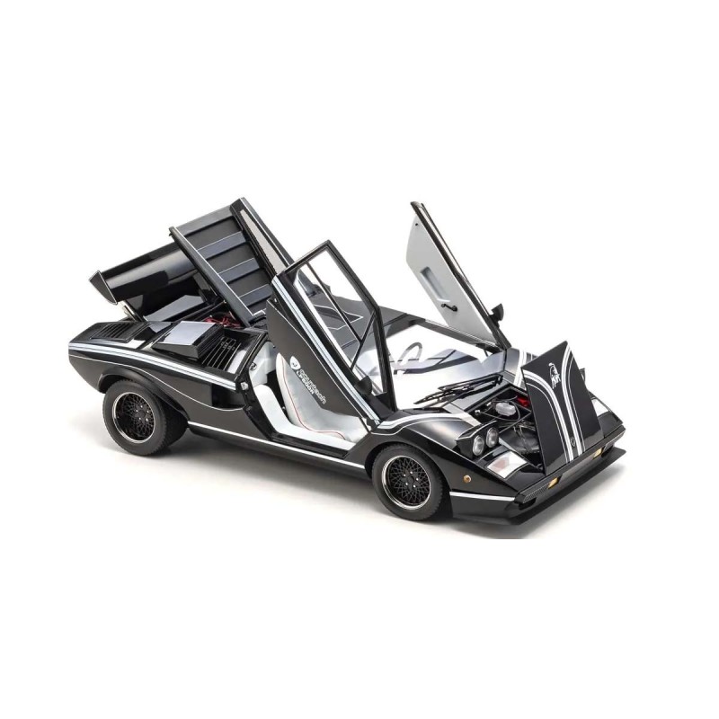 KS08617BK - Kyosho 1:12 Lamborghini Countach LP500R 1982 Black