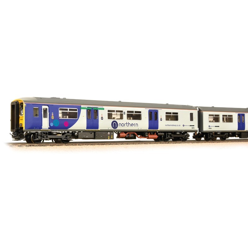 Class 150/2 2 Car DMU 150275 Northern